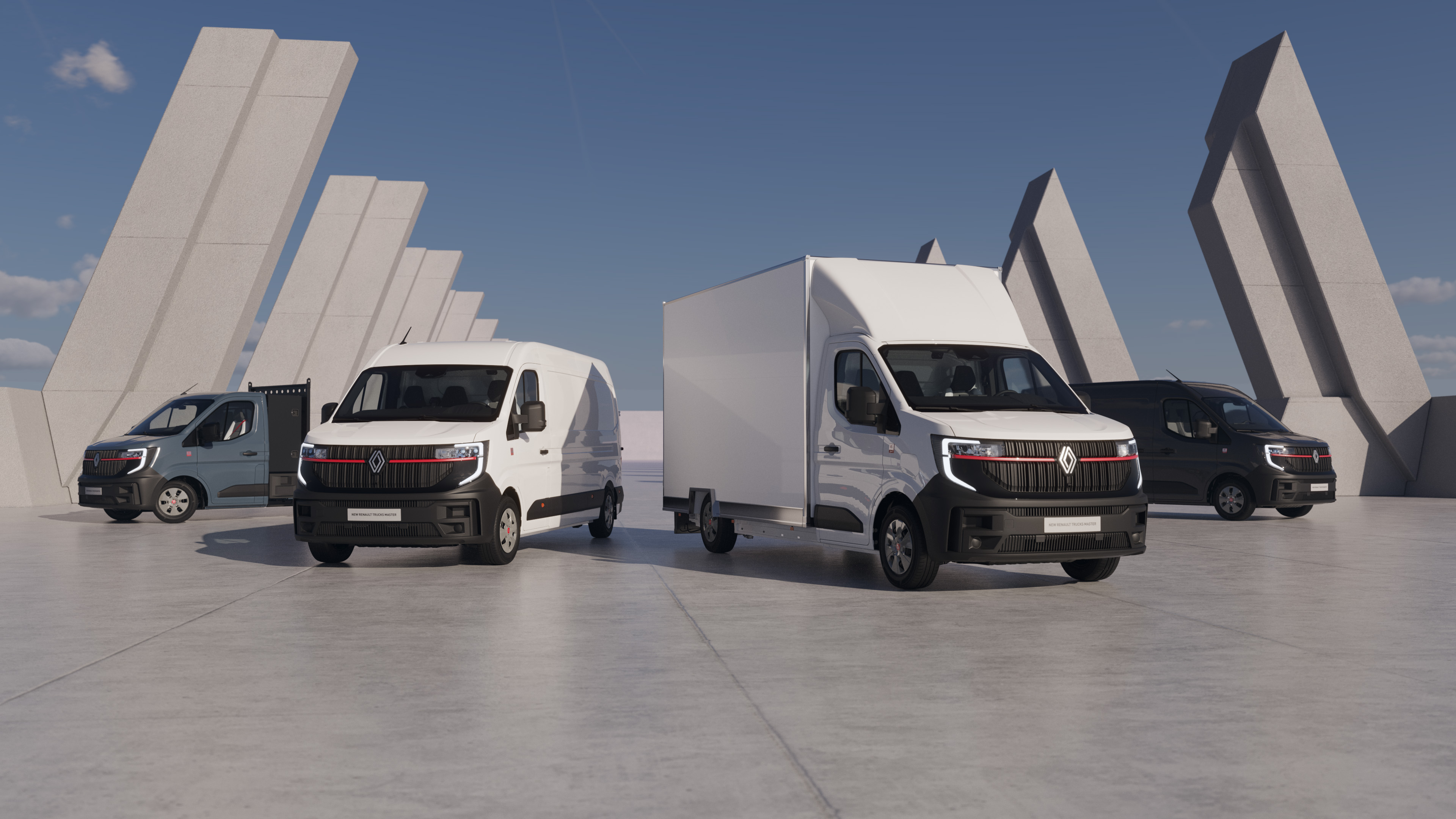 Die neue Generation der Renault Trucks Master Red EDITION: sparsam und ...