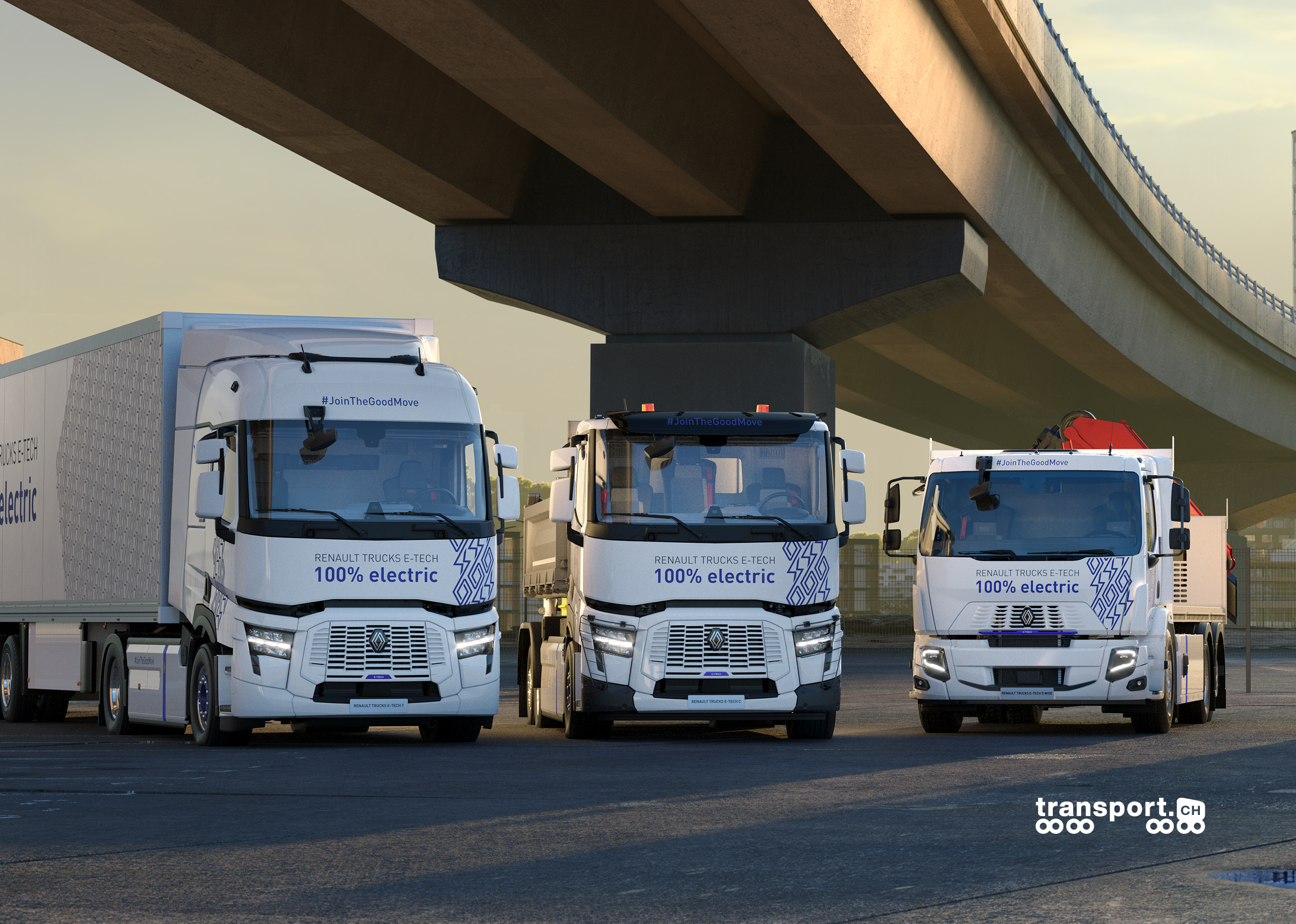 Renault Trucks au salon transport.ch 2025 | Renault Trucks Switzerland